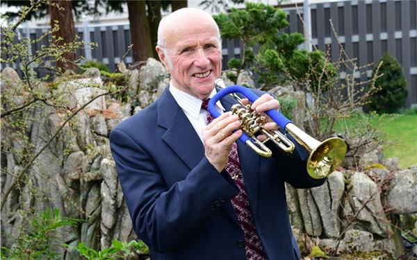 Mehr als 80 Jungbläser hat er ausgebildet