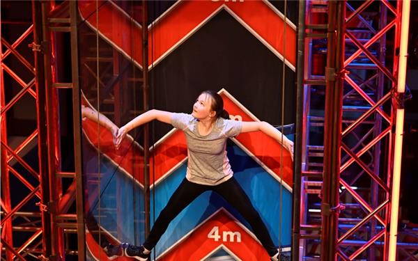 Ana Stumpf heute im Ninja-Finale