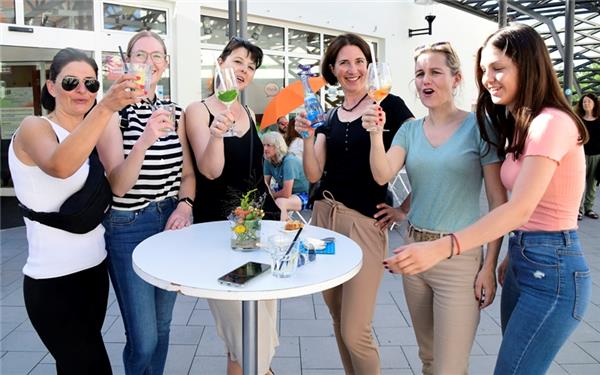 Gute Stimmung beim ersten After Work