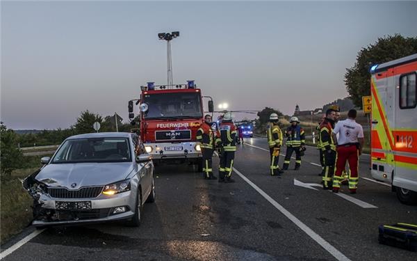 Beim Einbiegen Motorradfahrer übersehen