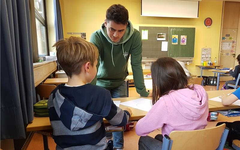 Nicht nur beim Nilpferd hilft Christoph Moser