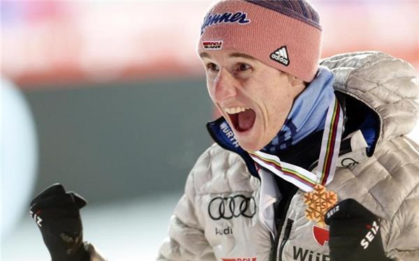 Geiger von 0 auf 100 zum Skiflug-Weltmeister