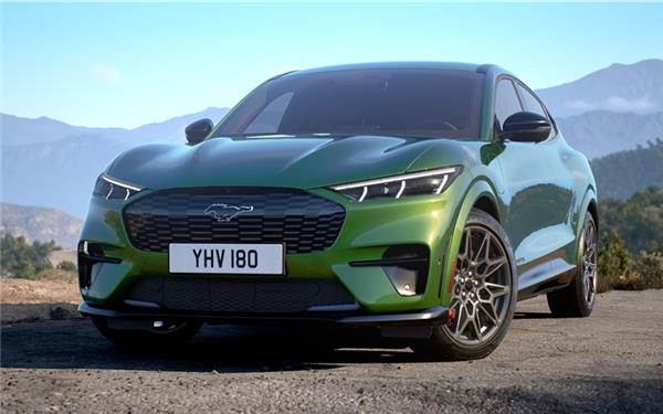 Mustang Mach-E bietet mehr Platz im Inneren