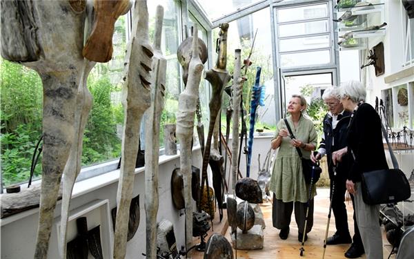 Wie ein Künstler die Welt verwandelte