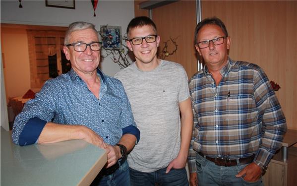 Daniel Mäder steht für einen Neuanfang