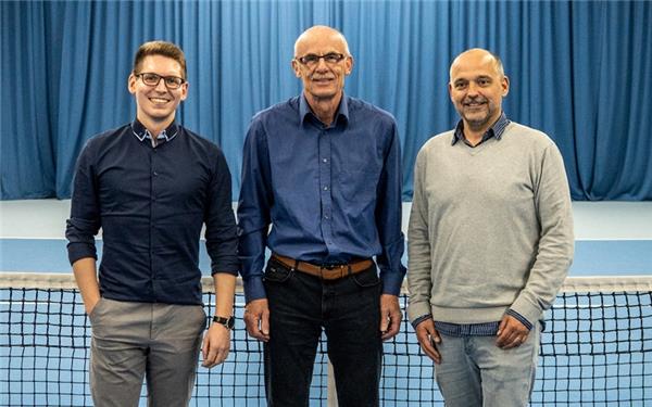 Neue Führung im Tennisclub