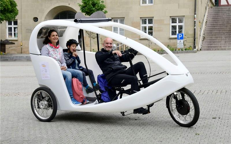 Rikscha fährt bis Ende November