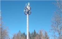 Neuer Sendemast und Erweiterung mit 4G und 5G: Mobilfunk im Landkreis ...