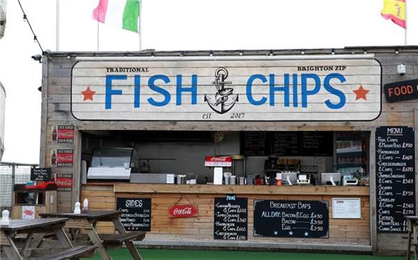 „Stille Revolution“ bei Fish & Chips