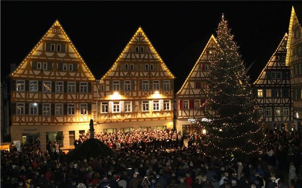 O du fröhliches Weihnachtssingen