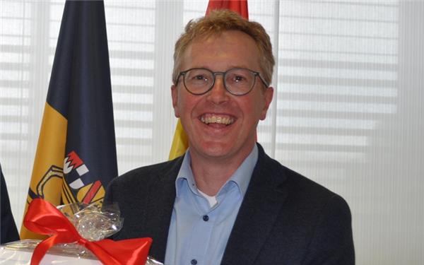 Ehrung für Mister 100 Prozent