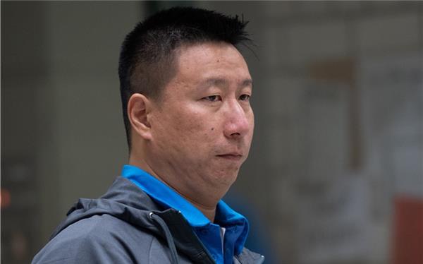 Hao Mu gibt seinen Abschied