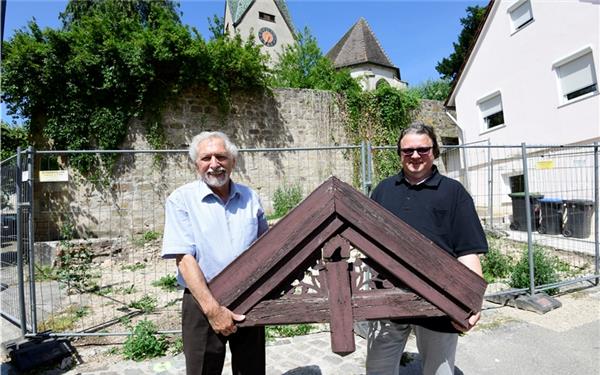 Geschichte für ein paar Parkplätze geopfert