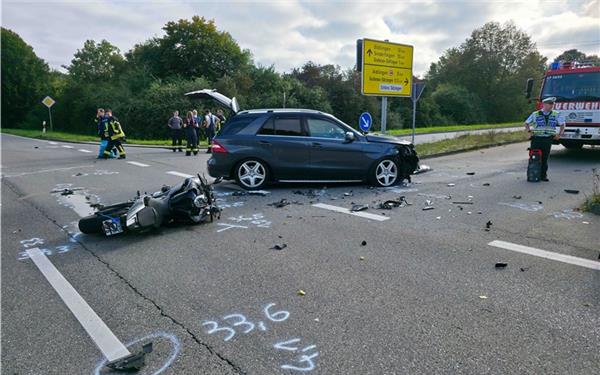 Motorradfahrer stirbt bei Unfall auf der L1182 bei Grafenau