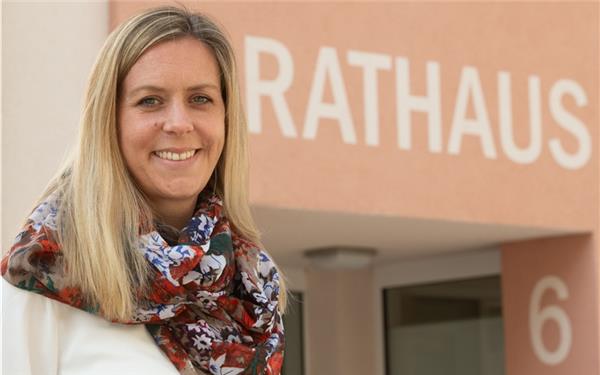 Juliane Michael ist die neue Bauamtsleiterin