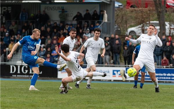 Kevin Dicklhuber zieht Nagold den Zahn