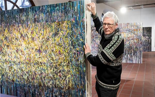 Wie das Bild zum Raum wird