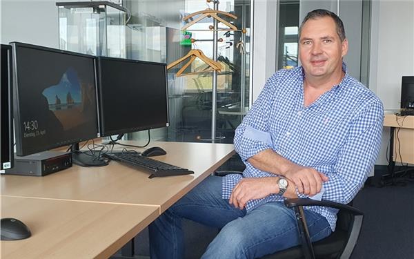 Keine Angst vor der Herausforderung haben