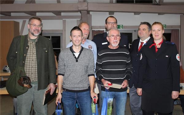 Matthias Herrmann hat schon 100 Mal Blut gespendet