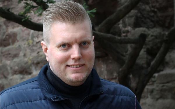 Benjamin Haug tritt die Nachfolge von Erich Frey an