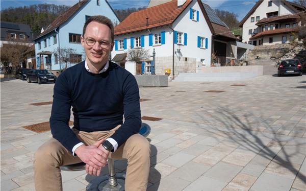 Für die Oberbürgermeisterwahl in Herrenberg gibt es mit Nico Reith den ...