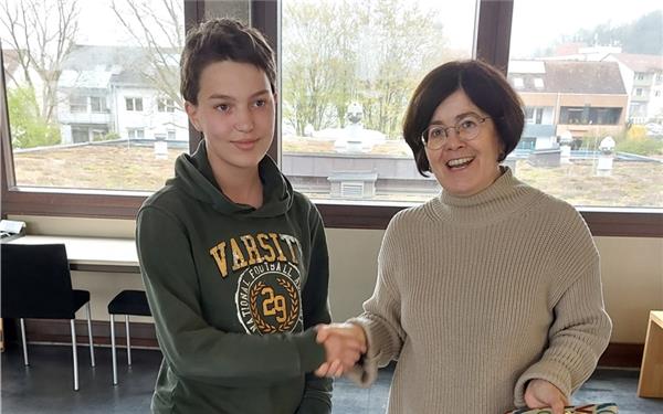 Erster Preis für Ronja Steiner