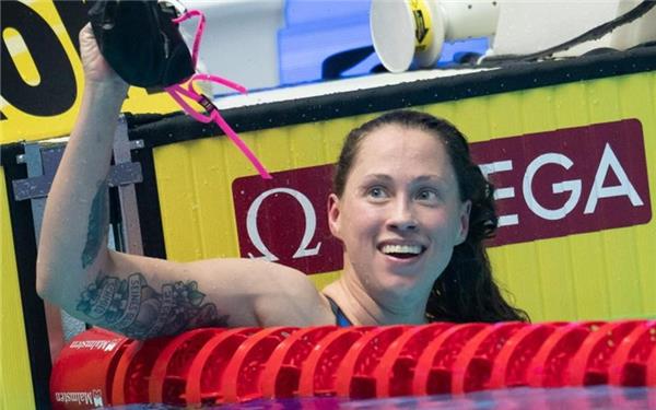 Sarah Köhler schwimmt zu Silber über 1500 Meter Freistil