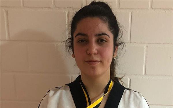 Azrahan Ay ist Landesmeisterin