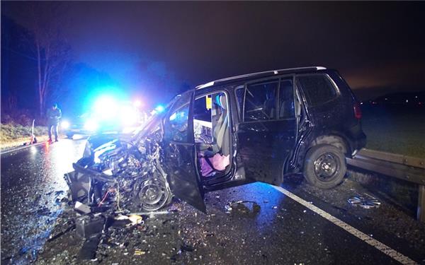 Tödlicher Unfall auf der B464